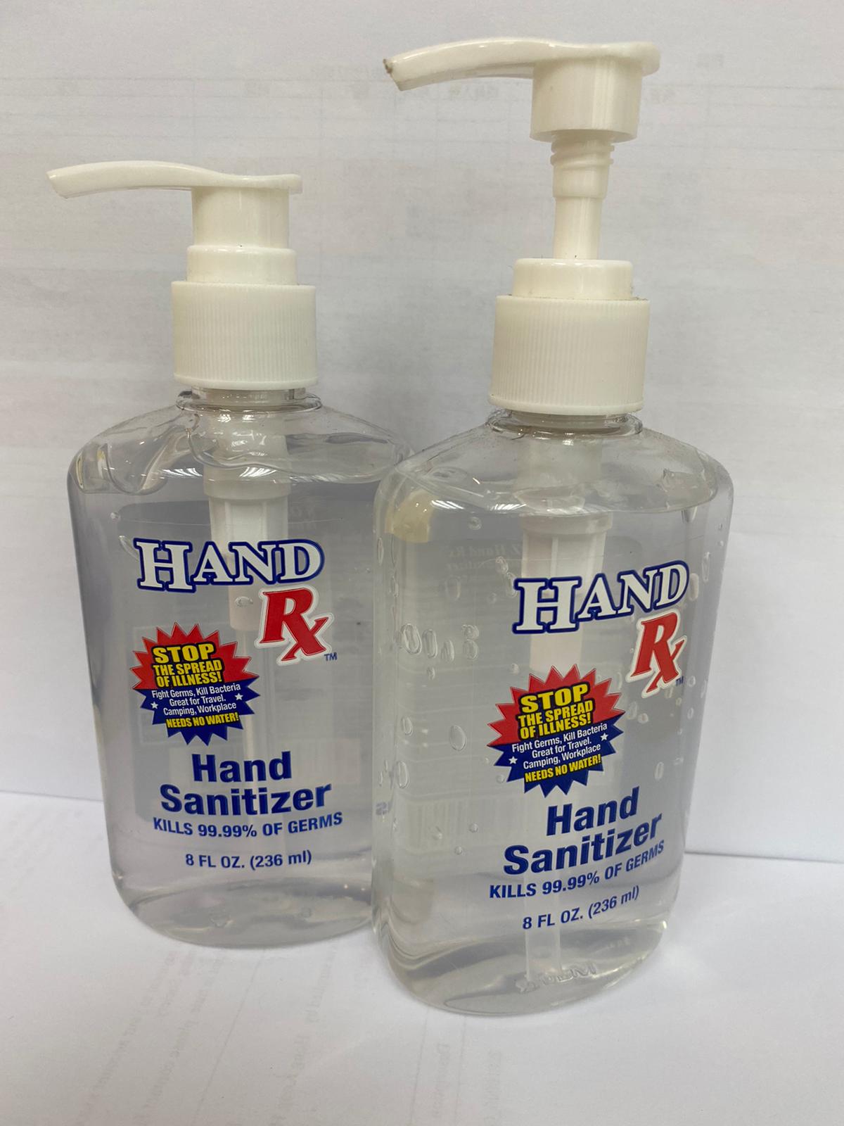 美國 Hand RX - 酒精搓手液 | 236ml – YOUR CHOICE MEDICARE COMPANY LIMITED